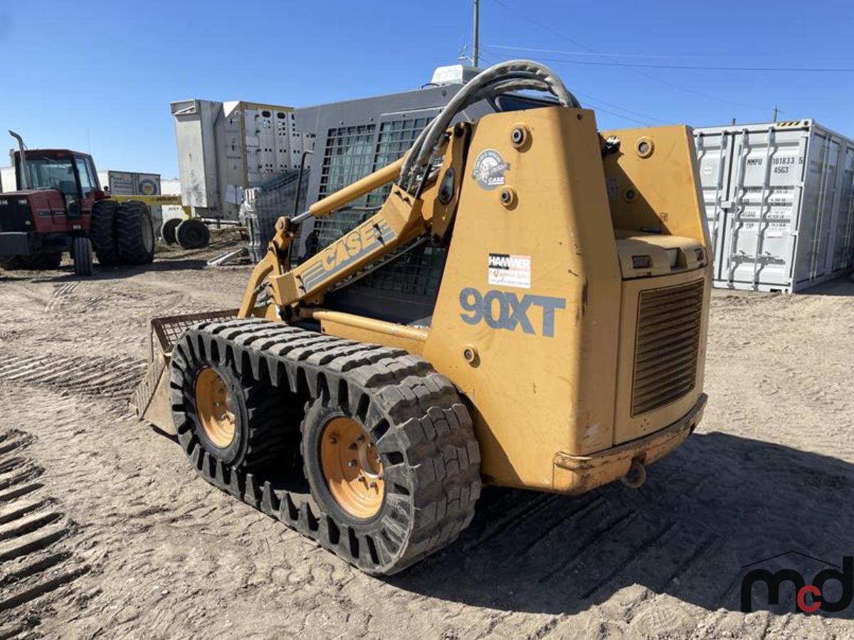 2000 Case 90 XT Skid Steer